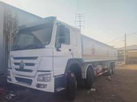 China Siontruk HOWO 8x4 Fuel Tanker Truck 20000L Euro 3/4/5 375-430hp for Diesel Transport for sale