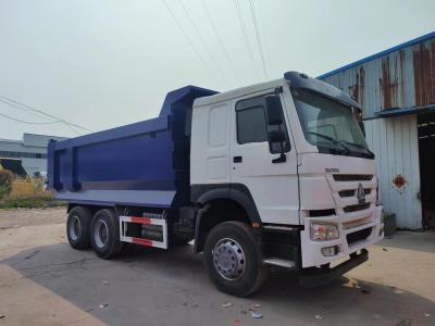 China HOWO 6x4 Tipper Truck 380HP 25-40ton Dump Truck with Radial Tires and 5 Seats for sale