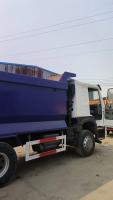 China HOWO 6x4 Tipper Truck 380HP 25-40ton Dump Truck with Radial Tires and 5 Seats for sale