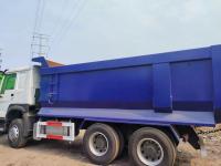 China HOWO 6x4 Tipper Truck 380HP 25-40ton Dump Truck with Radial Tires and 5 Seats for sale