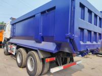 China HOWO 6x4 Tipper Truck 380HP 25-40ton Dump Truck with Radial Tires and 5 Seats for sale