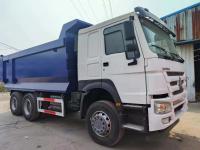 China HOWO 6x4 Tipper Truck 380HP 25-40ton Dump Truck with Radial Tires and 5 Seats for sale
