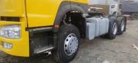 China Used Sinotruk Howo 6x4 Tractor Truck 351-450hp Euro 5 Diesel LHD RHD for sale
