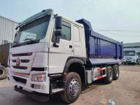 China HOWO 6x4 375HP Heavy Duty Dump Truck 25t Tipper Truck 8500x2496x3450mm for sale