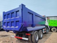 China HOWO 6x4 375HP Heavy Duty Dump Truck 25t Tipper Truck 8500x2496x3450mm for sale
