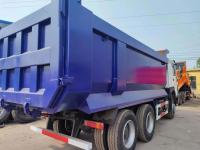 China HOWO 6x4 375HP Heavy Duty Dump Truck 25t Tipper Truck 8500x2496x3450mm for sale
