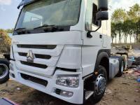 China Sinotruck HOWO 6x4 400HP Timber Transport Truck Trailer 2010-2017 for sale