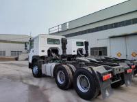 China Sinotruck HOWO 6x4 400HP Timber Transport Truck Trailer 2010-2017 for sale
