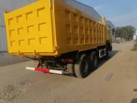 China SINOTRUK HOWO 6x4 Dump Tipper Truck 371HP 9.7L Diesel Engine Heavy Duty Tipper for sale