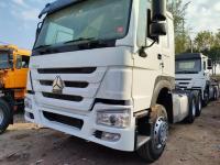 China Sinotruck HOWO 6x4 400HP Timber Transport Truck Trailer 2010-2017 for sale
