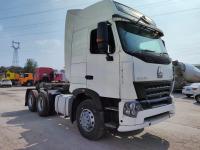 China Used Sinotruk Howo A7 6x4 Tractor Truck Head 351-450hp Manual Transmission for sale