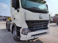 China Used Sinotruk Howo A7 6x4 Tractor Truck Head 351-450hp Manual Transmission for sale