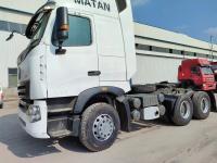 China Used Sinotruk Howo A7 6x4 Tractor Truck Head 351-450hp Manual Transmission for sale