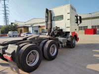 China Used Sinotruk Howo A7 6x4 Tractor Truck Head 351-450hp Manual Transmission for sale