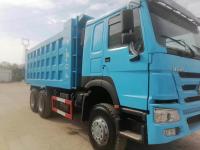 China HOWO 6x4 Heavy Duty Dump Truck 371 HP Diesel 30 Ton Capacity 8600x2600x3400 mm for sale