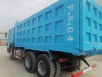 China HOWO 6x4 Heavy Duty Dump Truck 371 HP Diesel 30 Ton Capacity 8600x2600x3400 mm for sale