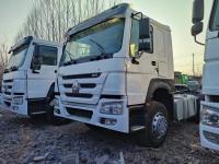 China ISO Certified Sinotruk C7h 6x4 430HP Tractor Truck Used Heavy Duty for sale