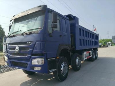 China Sinotruk HOWO 6x4 Dump Truck 371HP Tipper 10 Tires Used Heavy Duty Dumper for sale