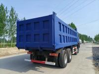 China HOWO 8X4 Tipper Dumper Truck 12 Wheels Mining Dump Truck 371hp Manual Transmission for sale