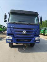 China HOWO 8X4 Tipper Dumper Truck 12 Wheels Mining Dump Truck 371hp Manual Transmission for sale