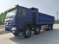 China HOWO 8X4 Tipper Dumper Truck 12 Wheels Mining Dump Truck 371hp Manual Transmission for sale