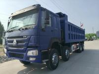 China HOWO 8X4 Tipper Dumper Truck 12 Wheels Mining Dump Truck 371hp Manual Transmission for sale