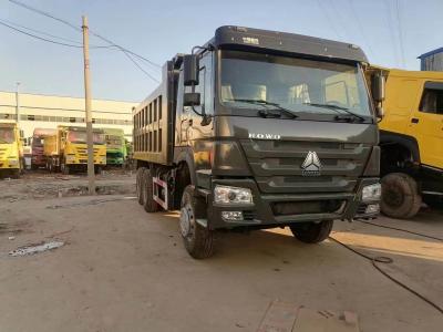 China Secondhand Sinotruk HOWO 6x4 Tipper Truck 10 Wheels 336hp Euro 3/4/5 30-40T Load for sale