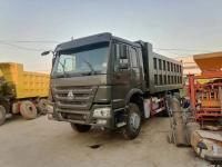 China Secondhand Sinotruk HOWO 6x4 Tipper Truck 10 Wheels 336hp Euro 3/4/5 30-40T Load for sale