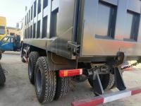 China Secondhand Sinotruk HOWO 6x4 Tipper Truck 10 Wheels 336hp Euro 3/4/5 30-40T Load for sale