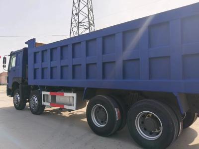 China HOWO 8x4 30 Cubic Meter 12 Wheel Mining Dumper Tipper Truck 371-420HP for sale