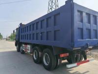 China HOWO 8x4 30 Cubic Meter 12 Wheel Mining Dumper Tipper Truck 371-420HP for sale