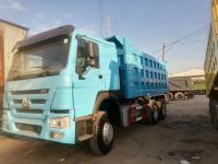 China HOWO 6x4 16-20 Cubic Meter Diesel Tipper Dump Truck 30 Ton Capacity Used Mining Truck for sale