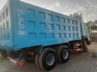 China HOWO 6x4 16-20 Cubic Meter Diesel Tipper Dump Truck 30 Ton Capacity Used Mining Truck for sale