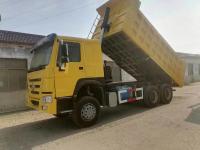 China 6x4 Sinotruk HOWO 10 Wheels Tipper Dump Truck 40 Tons 50 Tons with After-Sales Service for sale