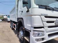 China White HOWO 6*4 Dump Truck with 4-6L Engine Capacity and Customer Requirements for sale