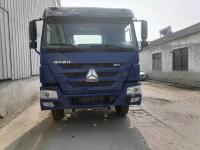 China Used Sinotruk HOWO 6x4 Tractor Truck 351-450hp Euro 2 Diesel Heavy Duty for sale
