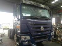 China Used Sinotruk HOWO 6x4 Tractor Truck 351-450hp Euro 2 Diesel Heavy Duty for sale
