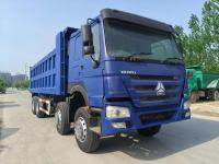 China Used HOWO 8x4 Dump Truck 12 Tires Tipper Truck 371-420hp Euro II-V GCC for sale