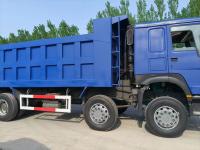 China Used HOWO 8x4 Dump Truck 12 Tires Tipper Truck 371-420hp Euro II-V GCC for sale