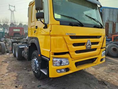 China Sinotruk HOWO 6x4 Used Tractor Truck 350-420hp Euro 3/4/5 Heavy Duty Diesel for sale