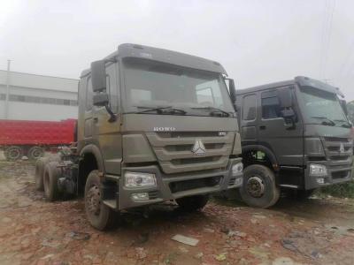 China Sinotruk HOWO 6x4 Used Tractor Truck 351-450hp Weichai Engine Manual for sale