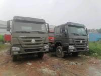 China Sinotruk HOWO 6x4 Used Tractor Truck 351-450hp Weichai Engine Manual for sale