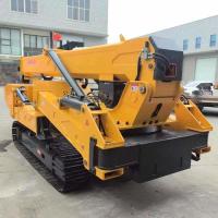 China CE Certification 8t Mini Crawler Spider Crane for Lifting in Building Materials Shops for sale
