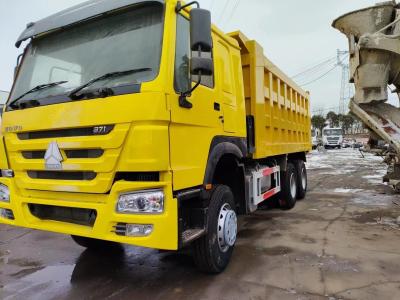 China Sinotruk HOWO 6x4 Used Dump Truck 320-450hp Right Hand Drive 30-40T Load for sale