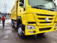 China Sinotruk HOWO 6x4 Used Dump Truck 320-450hp Right Hand Drive 30-40T Load for sale