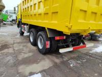 China Sinotruk HOWO 6x4 Used Dump Truck 320-450hp Right Hand Drive 30-40T Load for sale