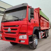 China SINOTRUK HOWO 6x4 U-Type Tipper Dump Truck 40-50 Ton Capacity 12.00R20 Tires for sale