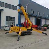 China Big Promotion Mobile Spider Crane 5 Ton with Customized Crane Jib and CE Certification for sale