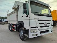 China SINOTRUK HOWO 6x4 351-450hp U-Type Tipper Truck 30-40T Capacity for Construction for sale