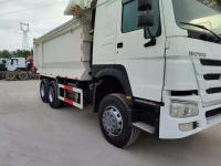 China SINOTRUK HOWO 6x4 351-450hp U-Type Tipper Truck 30-40T Capacity for Construction for sale